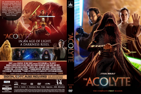 CoverCity - DVD Covers & Labels - The Acolyte - Season 1