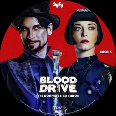 CoverCity - DVD Covers & Labels - Blood Drive - Season 1; disc 3