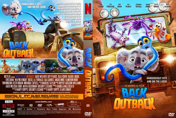 CoverCity - DVD Covers & Labels - Back to the Outback