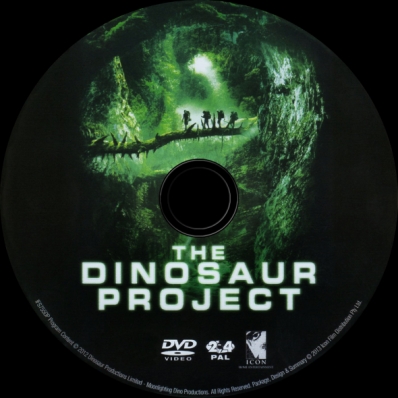 CoverCity - DVD Covers & Labels - The Dinosaur Project