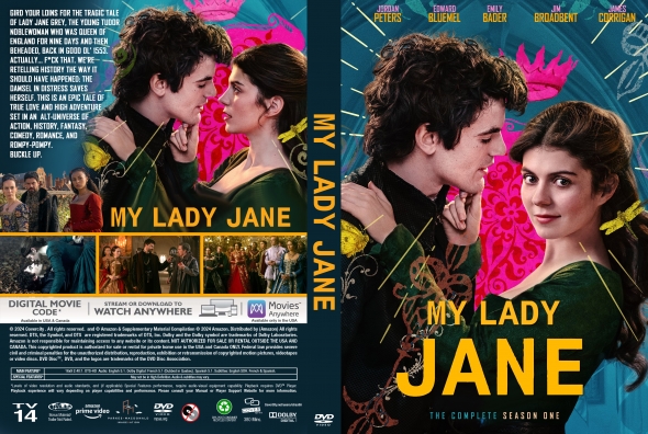 CoverCity - DVD Covers & Labels - My Lady Jane - Season 1