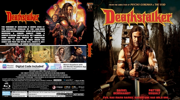 CoverCity - DVD Covers & Labels - Deathstalker