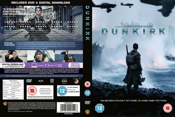 CoverCity - DVD Covers & Labels - Dunkirk