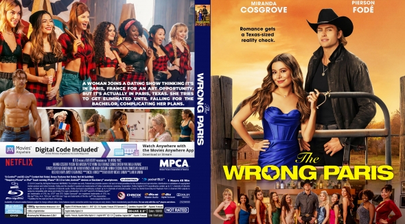 CoverCity - DVD Covers & Labels - The Wrong Paris