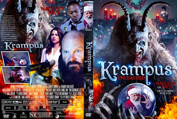 CoverCity - DVD Covers & Labels - Krampus Unleashed
