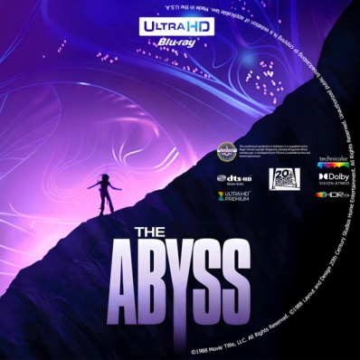 CoverCity - DVD Covers & Labels - The Abyss 4K