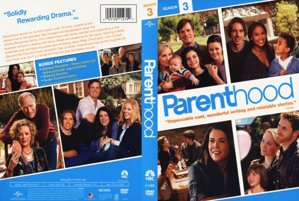 CoverCity - DVD Covers & Labels - Parenthood - Season 3