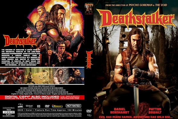 CoverCity - DVD Covers & Labels - Deathstalker