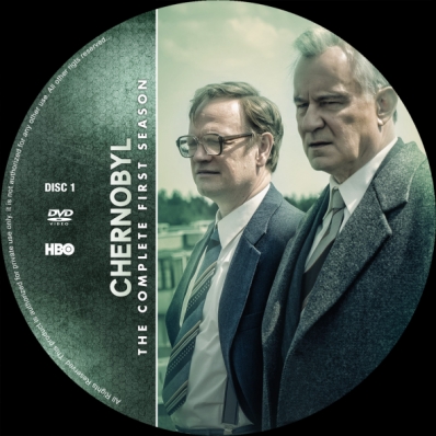 CoverCity - DVD Covers & Labels - Chernobyl - Season 1; disc 1