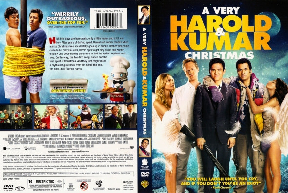 CoverCity - DVD Covers & Labels - A Very Harold & Kumar 3D Christmas