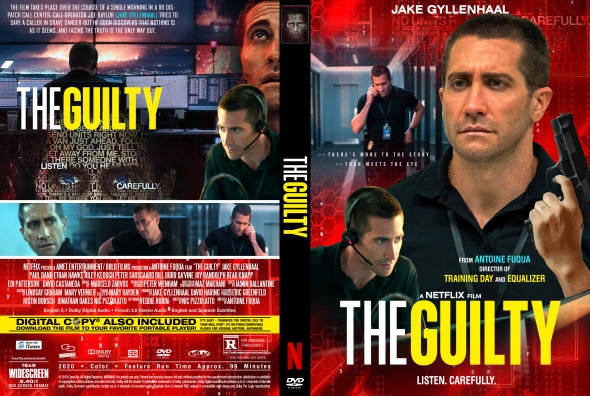 CoverCity - DVD Covers & Labels - The Guilty
