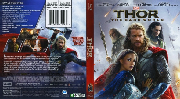 Thor 2013 Dvd Cover