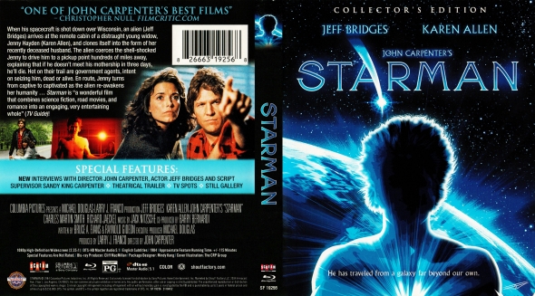 CoverCity - DVD Covers & Labels - Starman