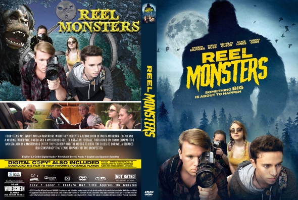 CoverCity - DVD Covers & Labels - Reel Monsters