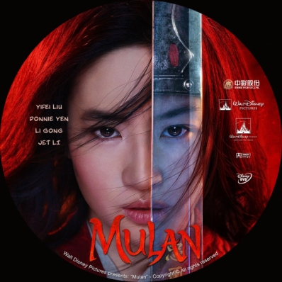 CoverCity - DVD Covers & Labels - Mulan