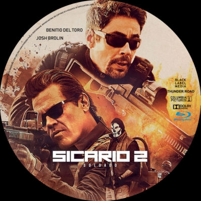CoverCity - DVD Covers & Labels - Sicario: Day of the Soldado