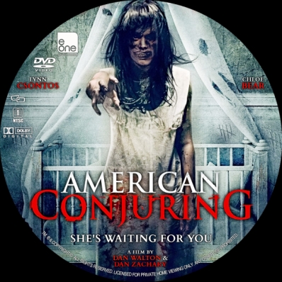 CoverCity - DVD Covers & Labels - American Conjuring