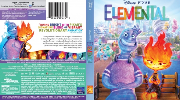 CoverCity - DVD Covers & Labels - Elemental