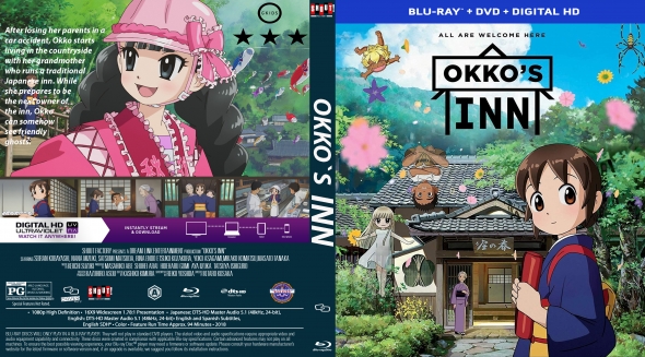 CoverCity - DVD Covers & Labels - Okko's Inn