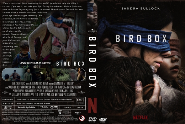 CoverCity - DVD Covers & Labels - Bird Box