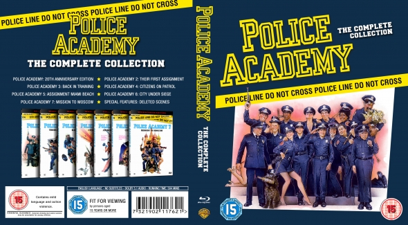 CoverCity - DVD Covers & Labels - Police Academy Collection CoverCity - DVD Covers & Labels - Police Academy Collection