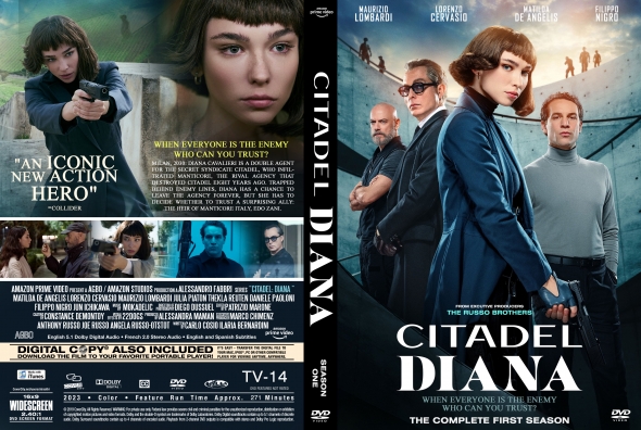 CoverCity - DVD Covers & Labels - Citadel: Diana - Season 1 CoverCity - DVD Covers & Labels - Citadel: Diana - Season 1