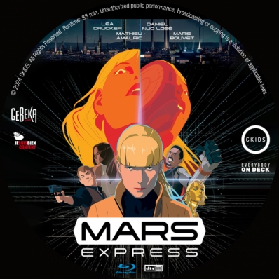 CoverCity - DVD Covers & Labels - Mars Express