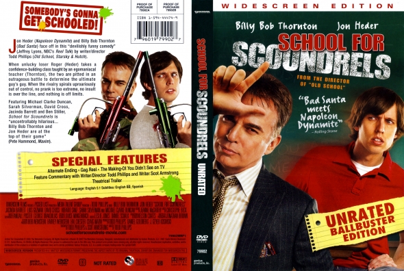 CoverCity - DVD Covers & Labels - School for Scoundrels