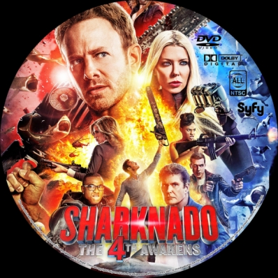CoverCity - DVD Covers & Labels - Sharknado 4: The 4th Awakens