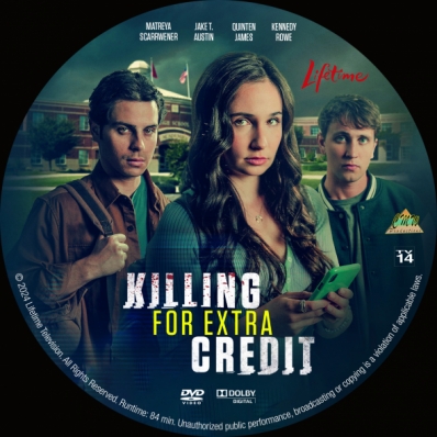 CoverCity - DVD Covers & Labels - Killing for Extra Credit