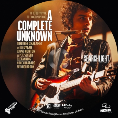 CoverCity - DVD Covers & Labels - A Complete Unknown