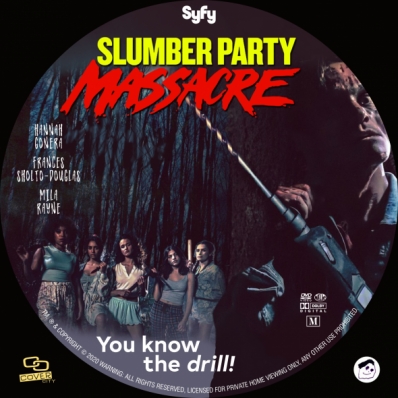 CoverCity - DVD Covers & Labels - Slumber Party Massacre