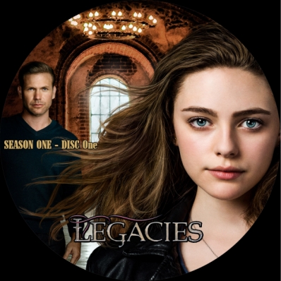 CoverCity - DVD Covers & Labels - Legacies - Season 1; disc 1