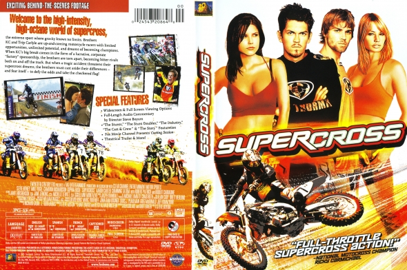CoverCity - DVD Covers & Labels - Supercross