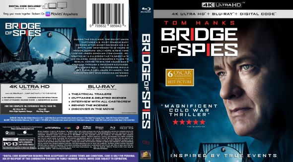 CoverCity - DVD Covers & Labels - Bridge of Spies