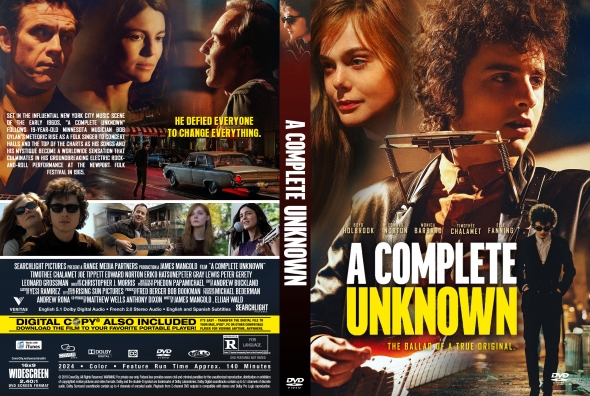 CoverCity - DVD Covers & Labels - A Complete Unknown