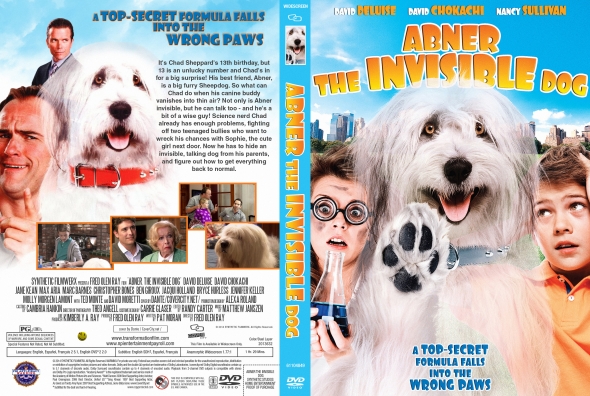 Abner The Invisible Dog Dvd Cover