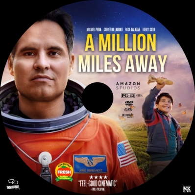 CoverCity - DVD Covers & Labels - A Million Miles Away