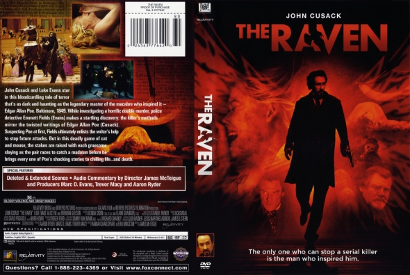 CoverCity - DVD Covers & Labels - The Raven