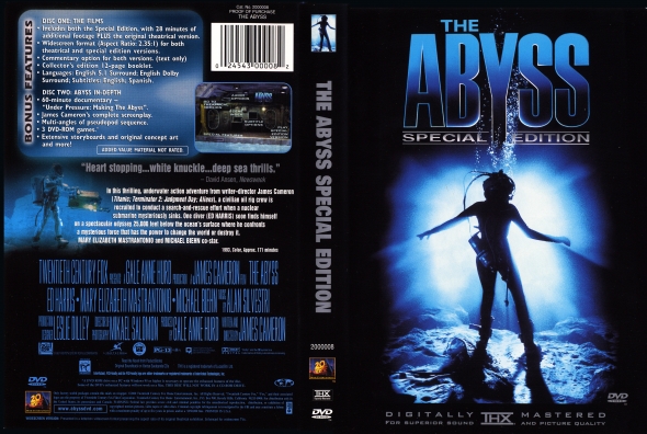 CoverCity - DVD Covers & Labels - The Abyss