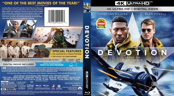CoverCity - DVD Covers & Labels - Devotion 4K