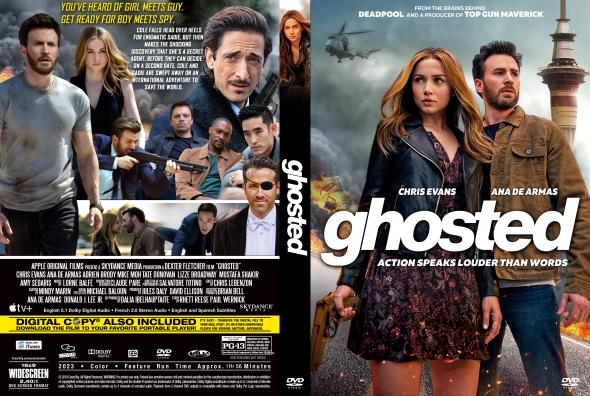 CoverCity - DVD Covers & Labels - Ghosted