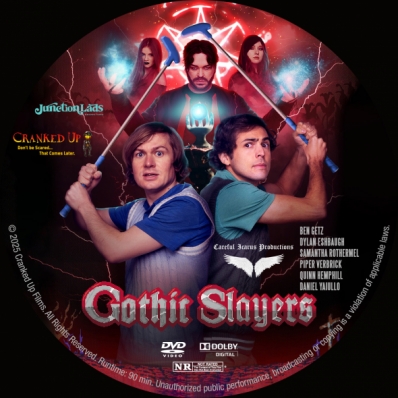 CoverCity - DVD Covers & Labels - Gothic Slayers