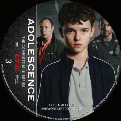 CoverCity - DVD Covers & Labels - Adolescence - Season 1; disc 3