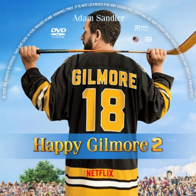 CoverCity - DVD Covers & Labels - Happy Gilmore 2