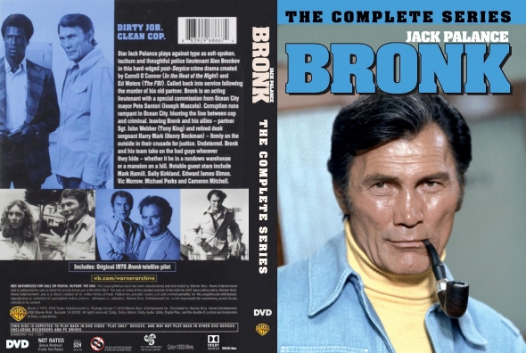 CoverCity - DVD Covers & Labels - Bronk - The Complete Series