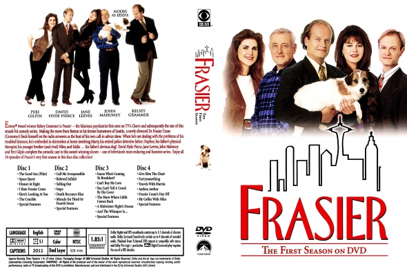 CoverCity - DVD Covers & Labels - Frasier - Season 1