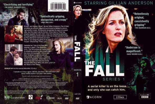 CoverCity - DVD Covers & Labels - The Fall - Season 1