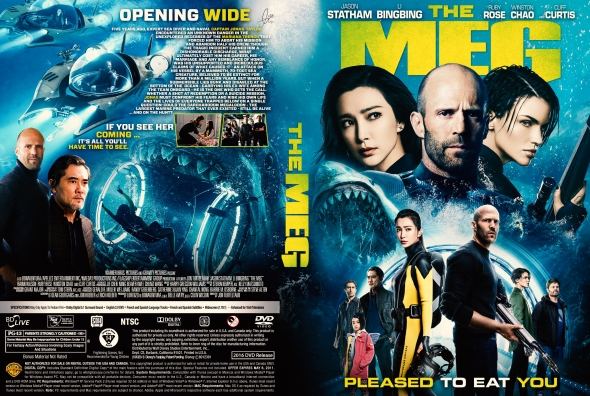 CoverCity - DVD Covers & Labels - The Meg