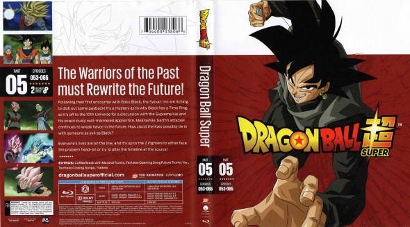 CoverCity - DVD Covers & Labels - Dragon Ball Super - Part 05